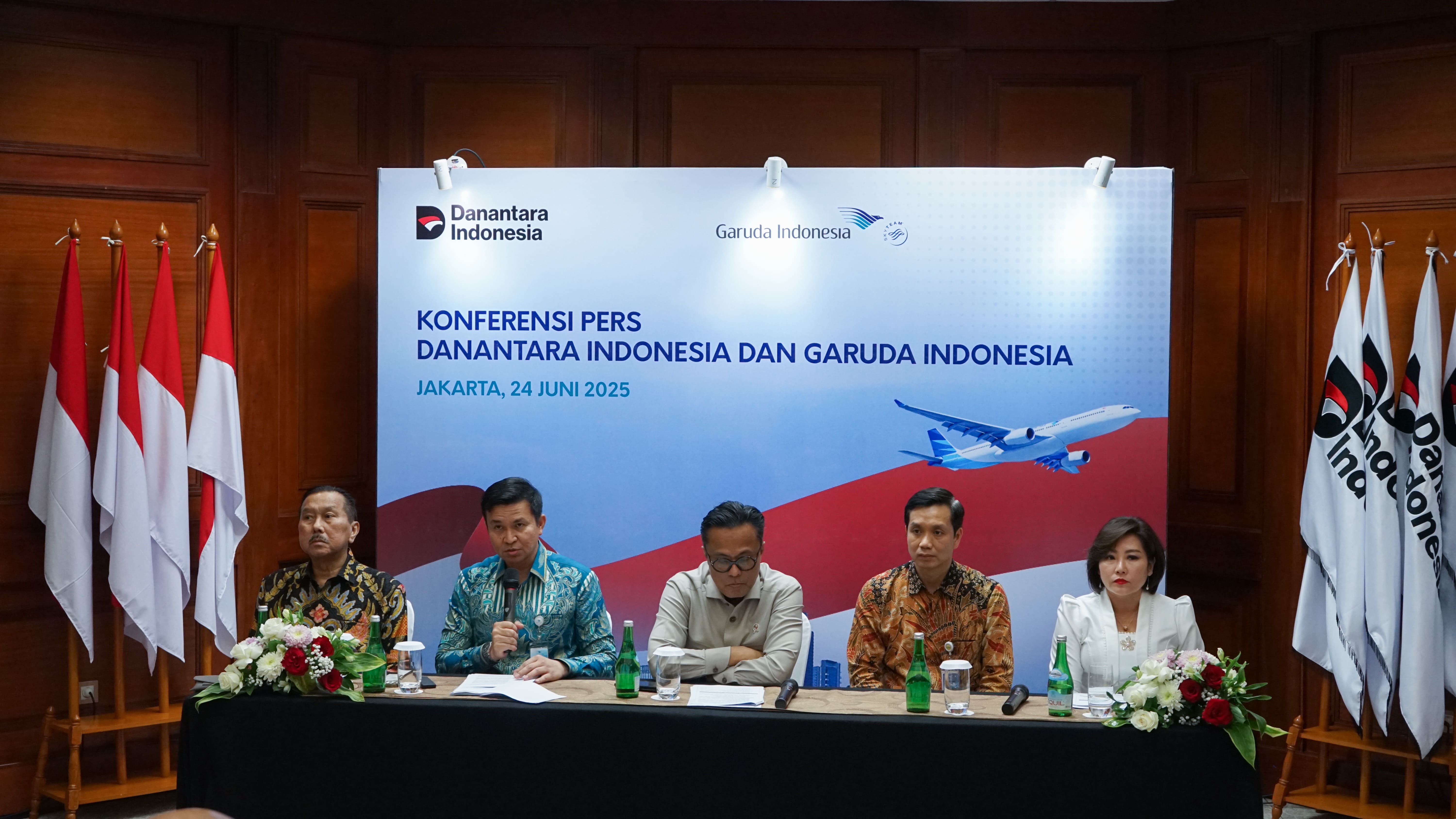DANANTARA INDONESIA DUKUNG TRANSFORMASI GARUDA INDONESIA MENUJU MASKAPAI YANG SEHAT DAN BERKELAS ...